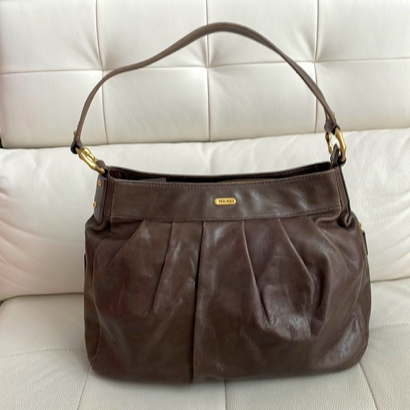 Perlina | Bags | Guc Perlina Large Shoulder Bag With Beautiful Gold ...